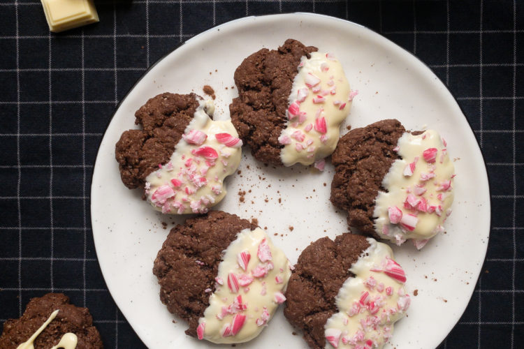 Recette des Cookies de Noël au chocolat - June's cooking
