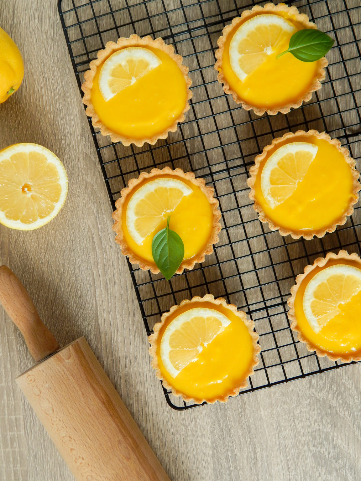Recette des tartelettes au citron healthy - June's cooking